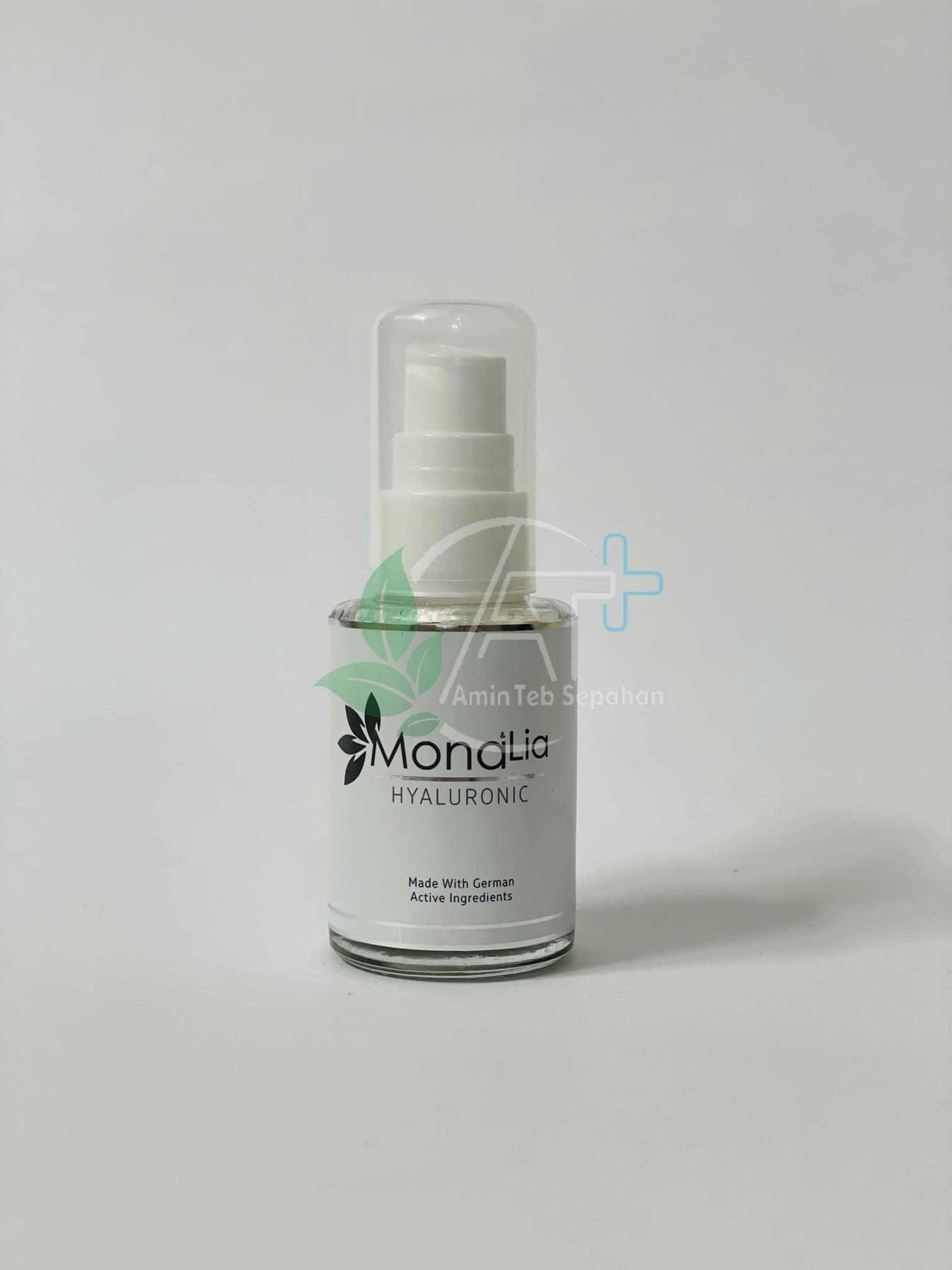 کرم هیالورونیک اسید مونالیا - امین طب سپاهان